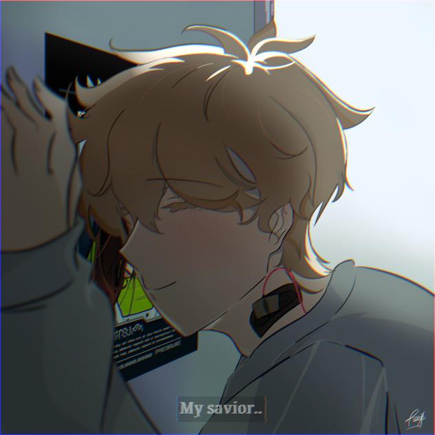 My savior.. - ibisPaint