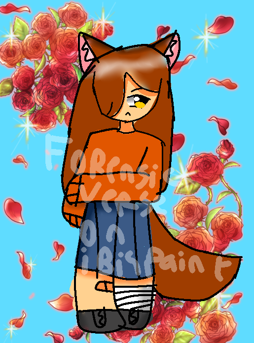 floof cat - ibisPaint