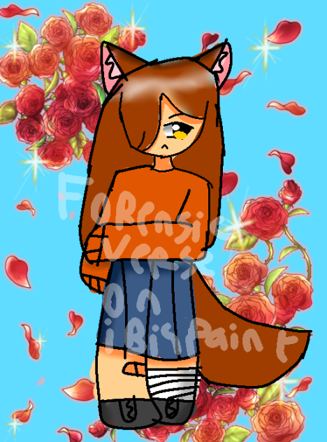 floof cat - ibisPaint