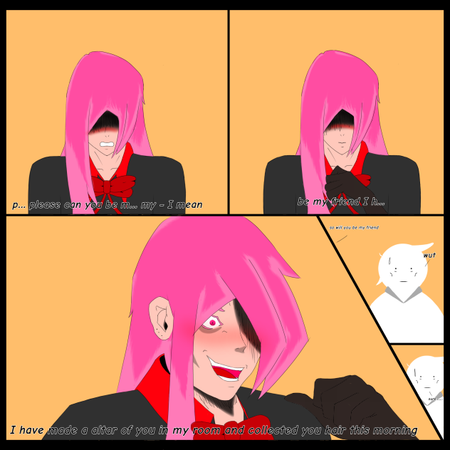 my oc kiru and cloud - ibisPaint