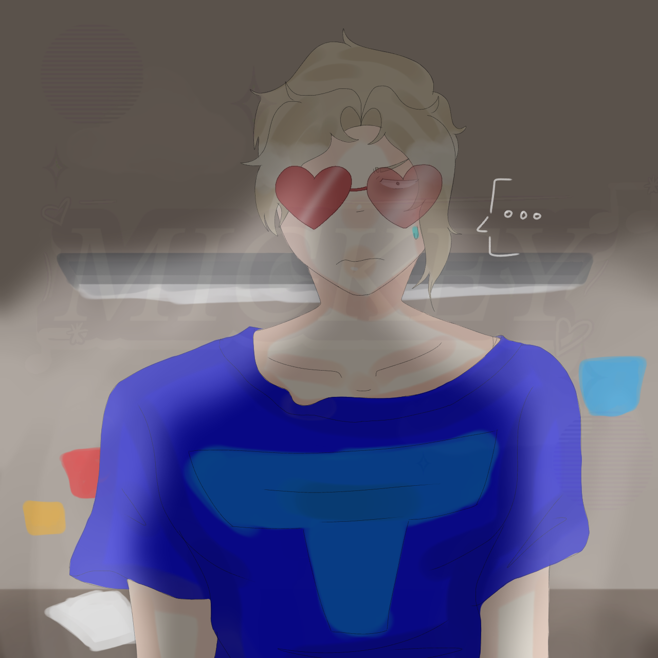 Oooooo, comic frame😉😋 - ibisPaint