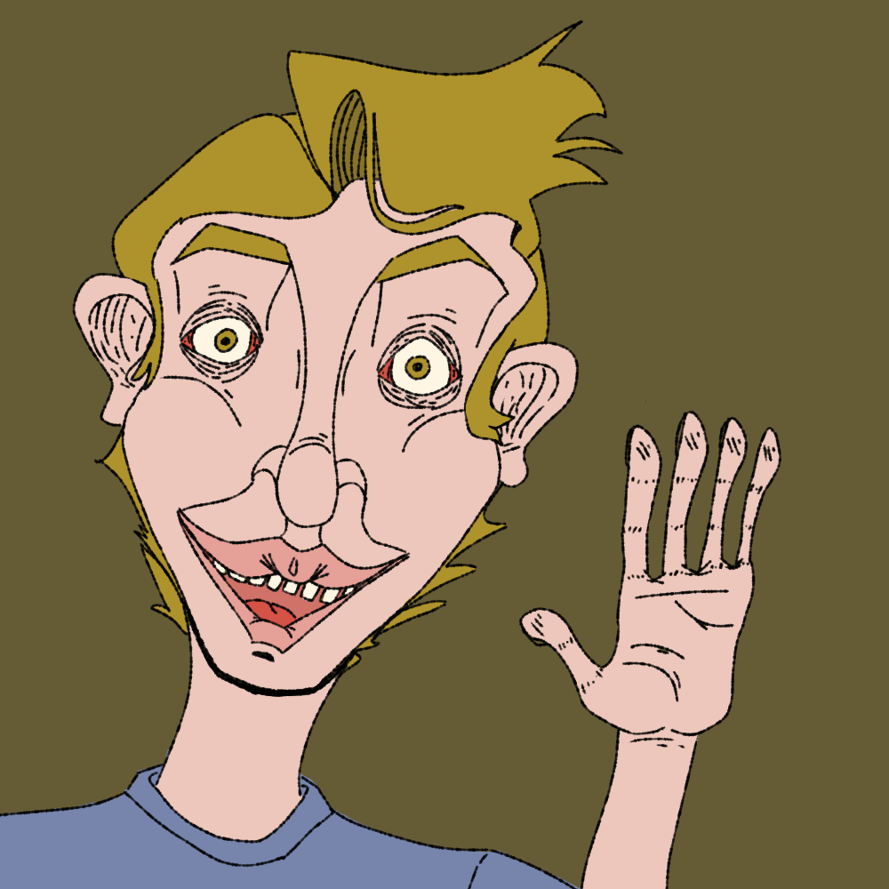 The man outside my window 😳 - ibisPaint