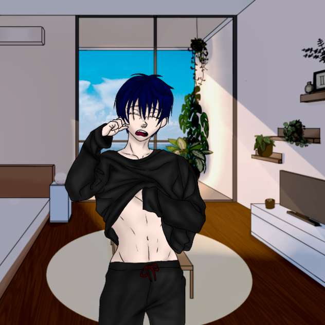 MISSED YOU - ibisPaint