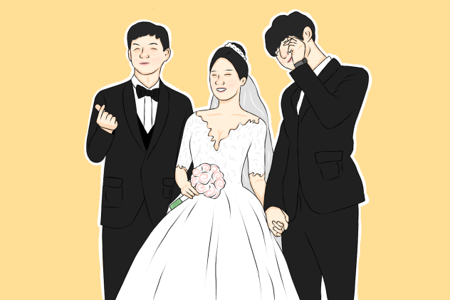 Yoora's wedding - ibisPaint