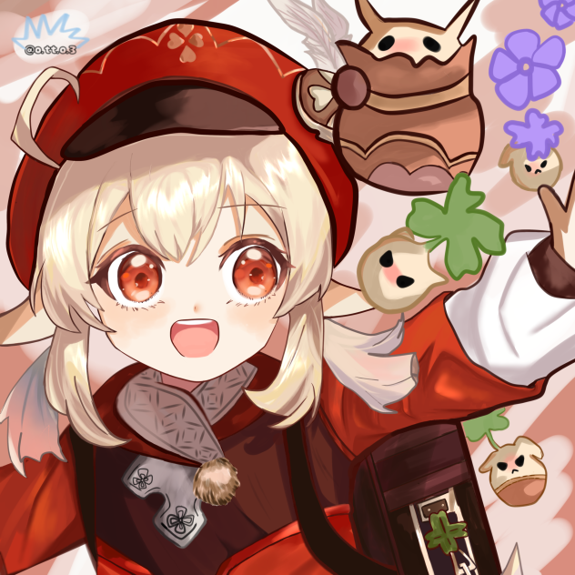 Klee from Genshin impact - ibisPaint