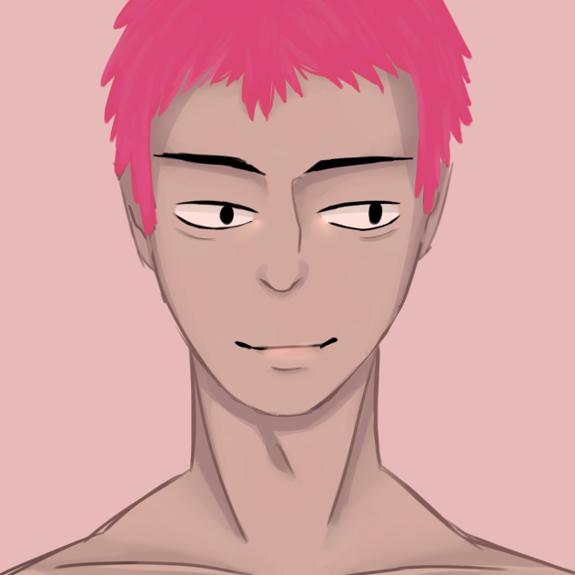 pink boy - ibisPaint