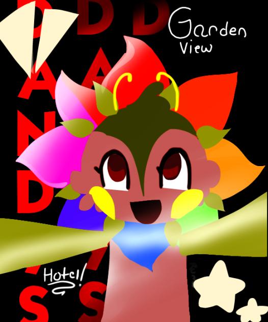 DANDYS GARDENVIEW HOTEL - ibisPaint
