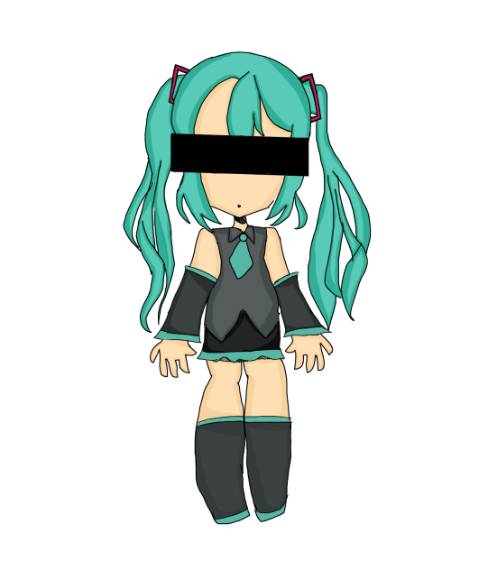 Miku for anonymous M - ibisPaint
