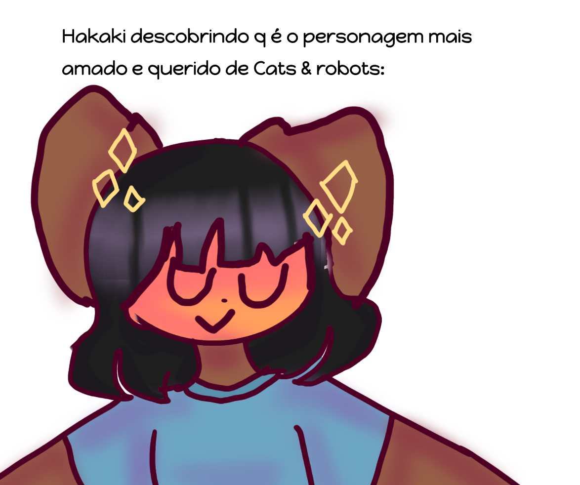 meme pra Cats & robots kkakakaka - ibisPaint