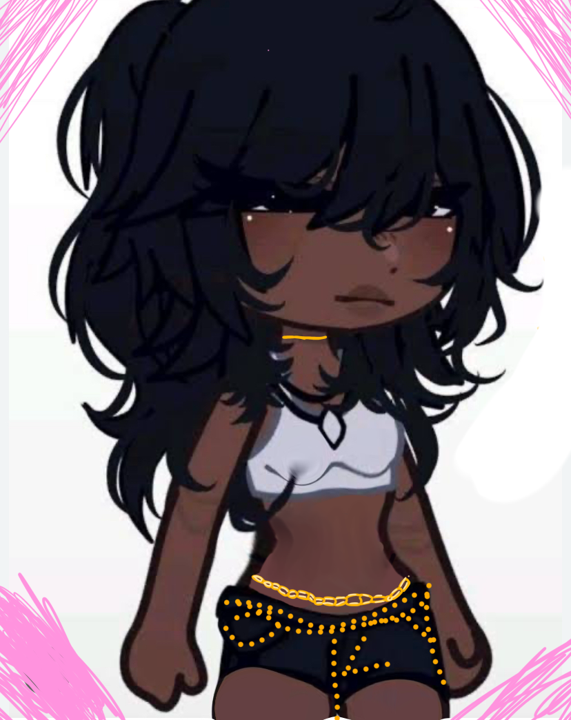 Menina já so brasileira - ibisPaint