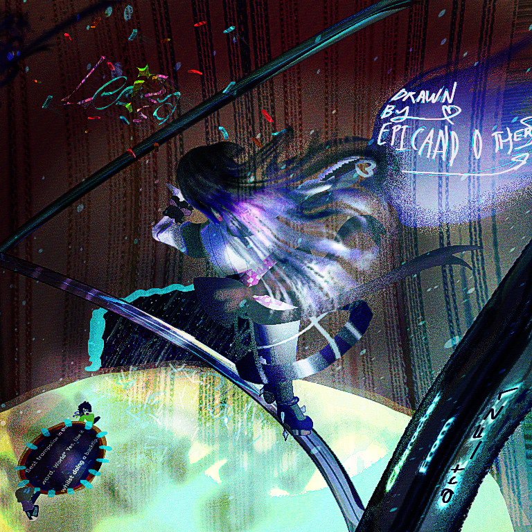 Artfight attack again O_O - ibisPaint