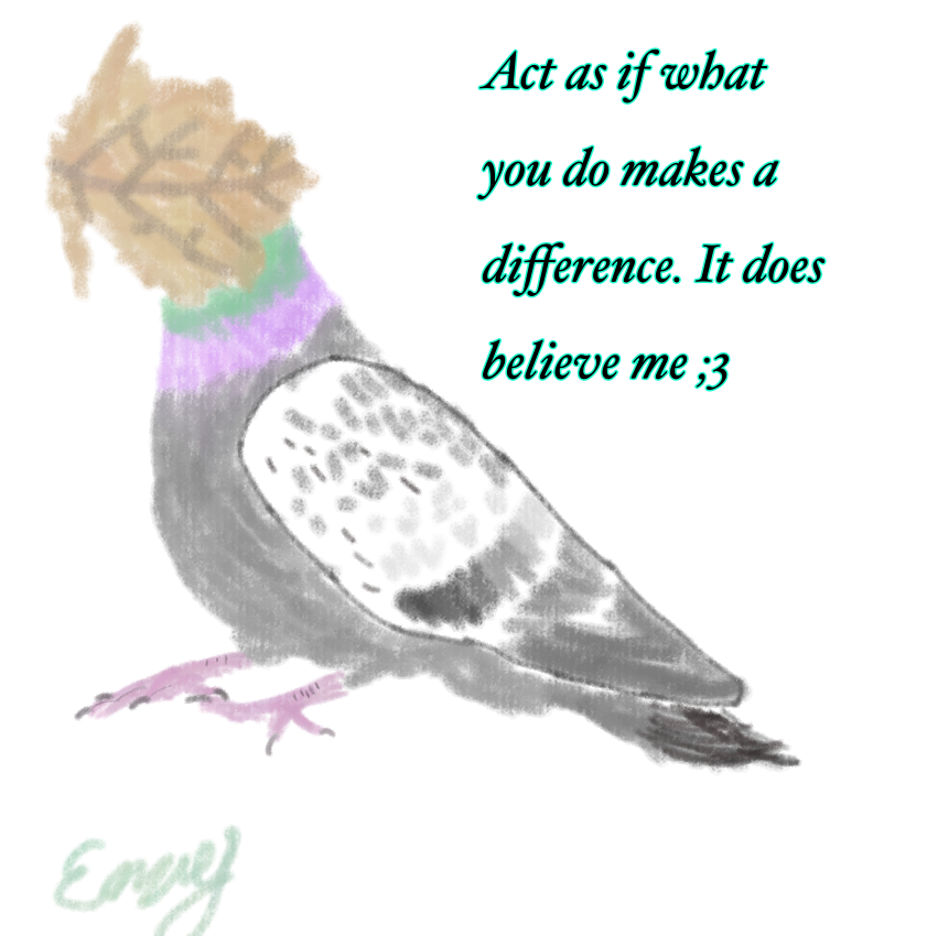 What you do matters YOU MATTER - ibisPaint