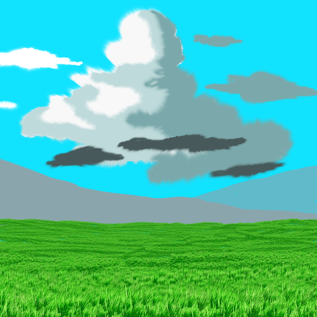 clouds - ibisPaint