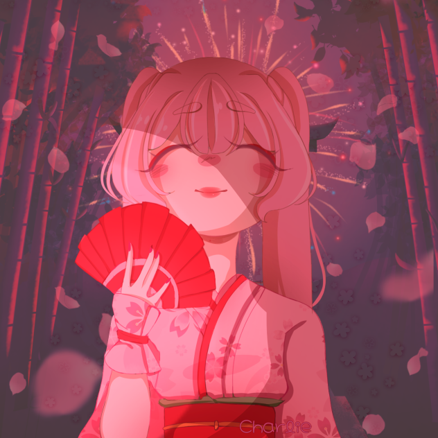 New year celebration - ibisPaint