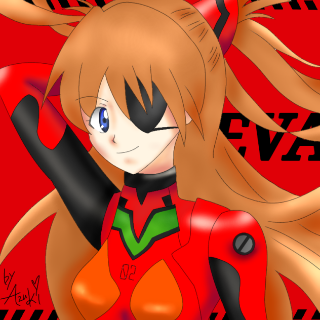 アスカ EVANGELION - ibisPaint