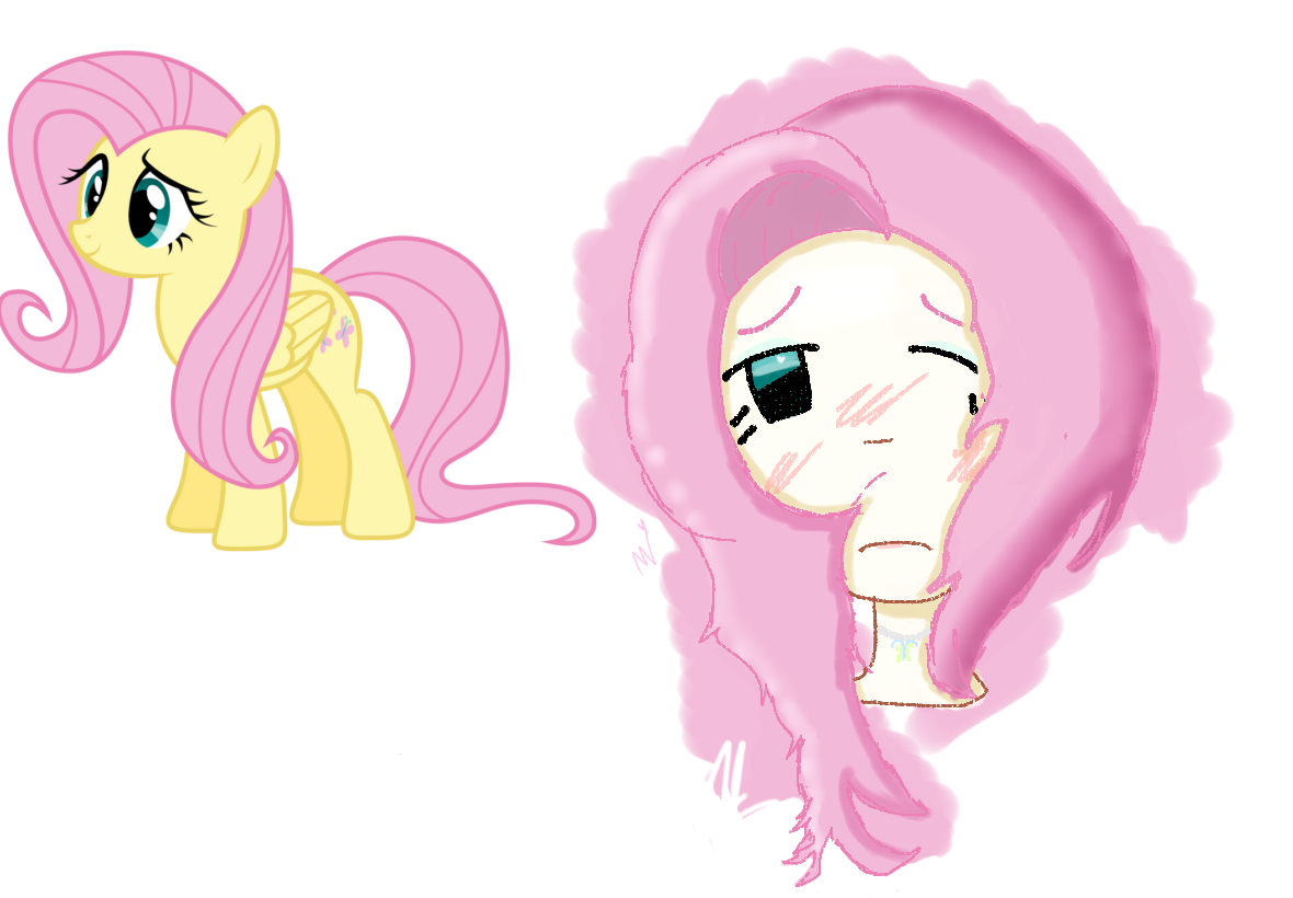 Fluttershy - ibisPaint