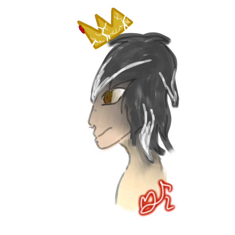 A broken king - ibisPaint