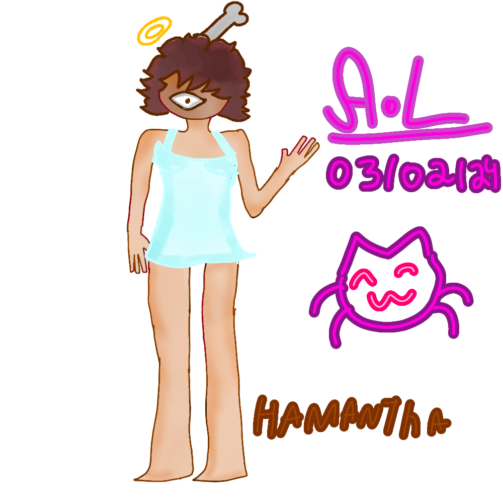 Hamantha the meat face - ibisPaint