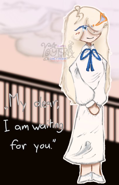 „My dear, i am waiting for you.“ - ibisPaint