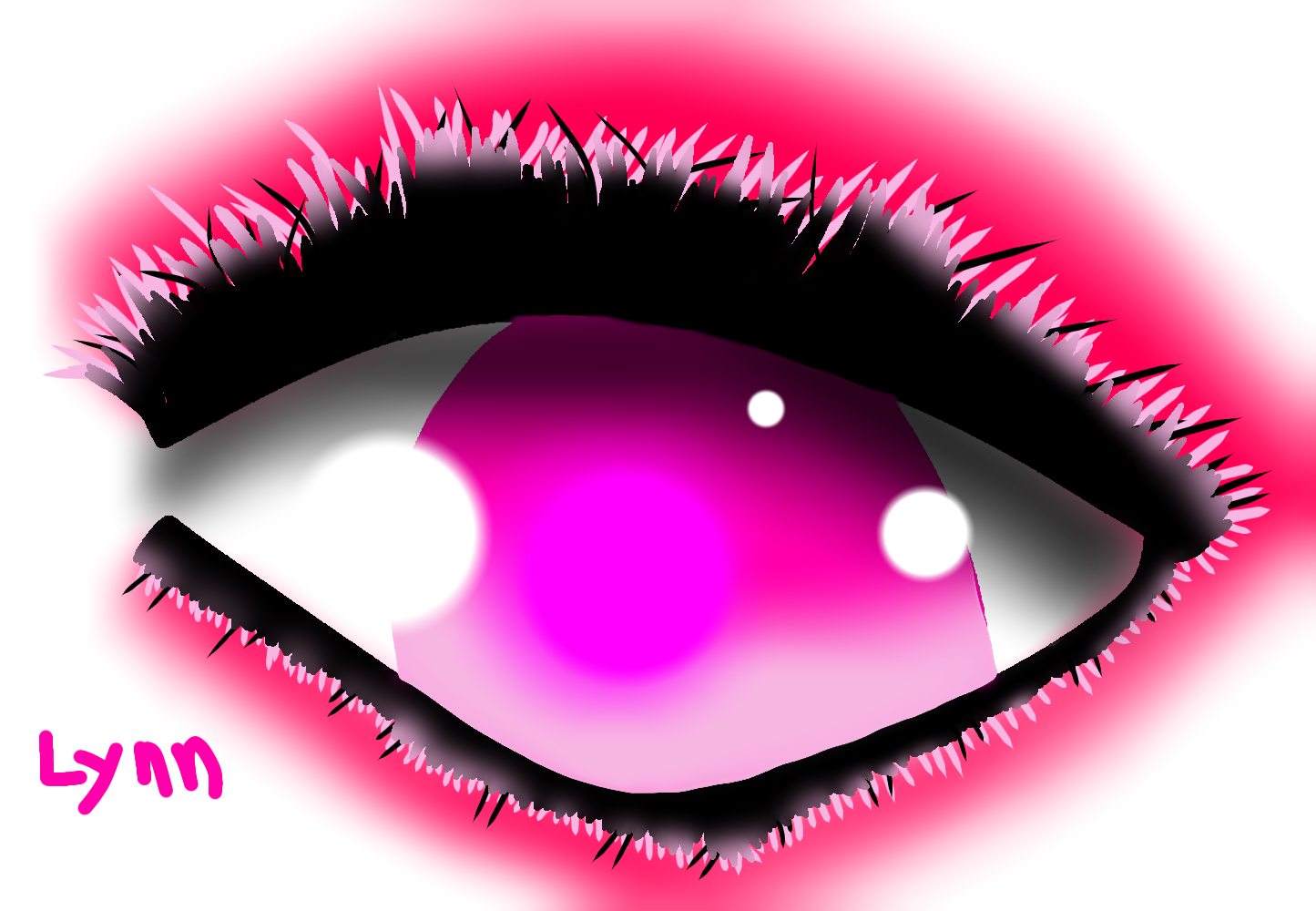 The 3th eye I made - ibisPaint