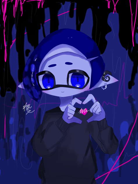 Distorted love - ibisPaint