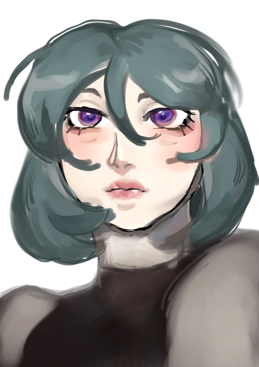 my 2nd realism drawing I think idkk - ibisPaint