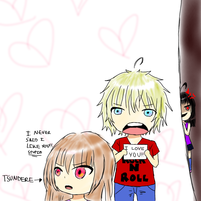 Tsundere!!~~~ - ibisPaint