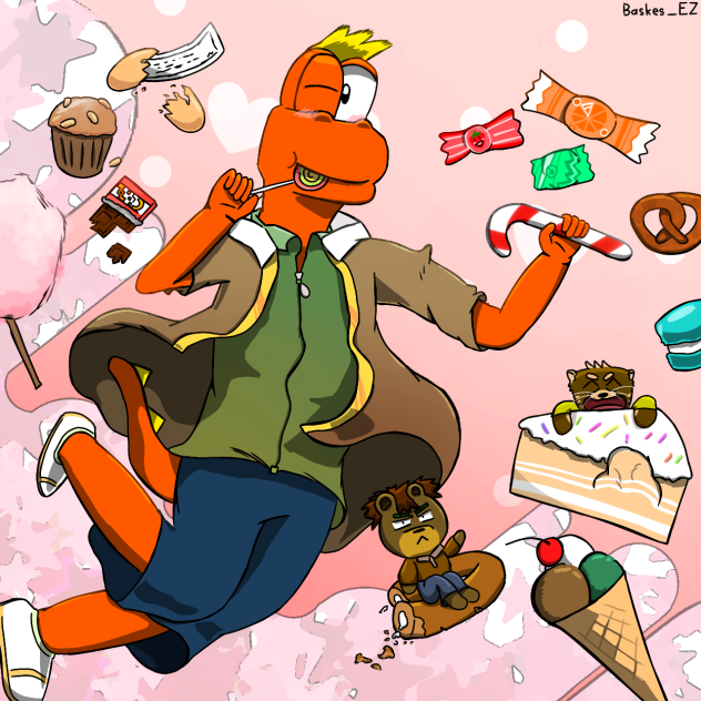 Sweet sweets - ibisPaint