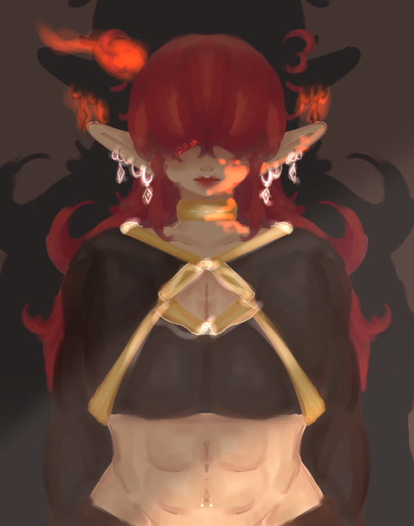 symmetry 📐 - ibisPaint