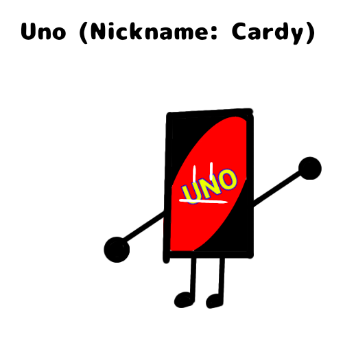 Uno (Cardy) - ibisPaint