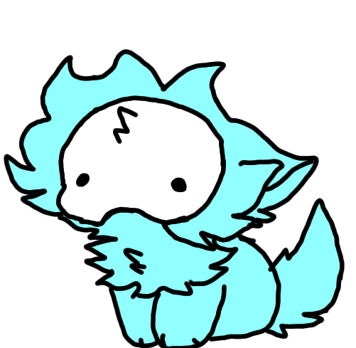 diamond slimepup - ibisPaint