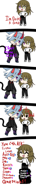 Gacha life QNA - ibisPaint