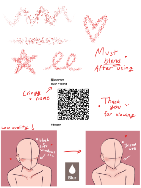 Blush thing - ibisPaint