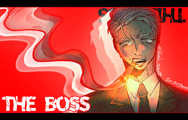 THE BOSS - ibisPaint