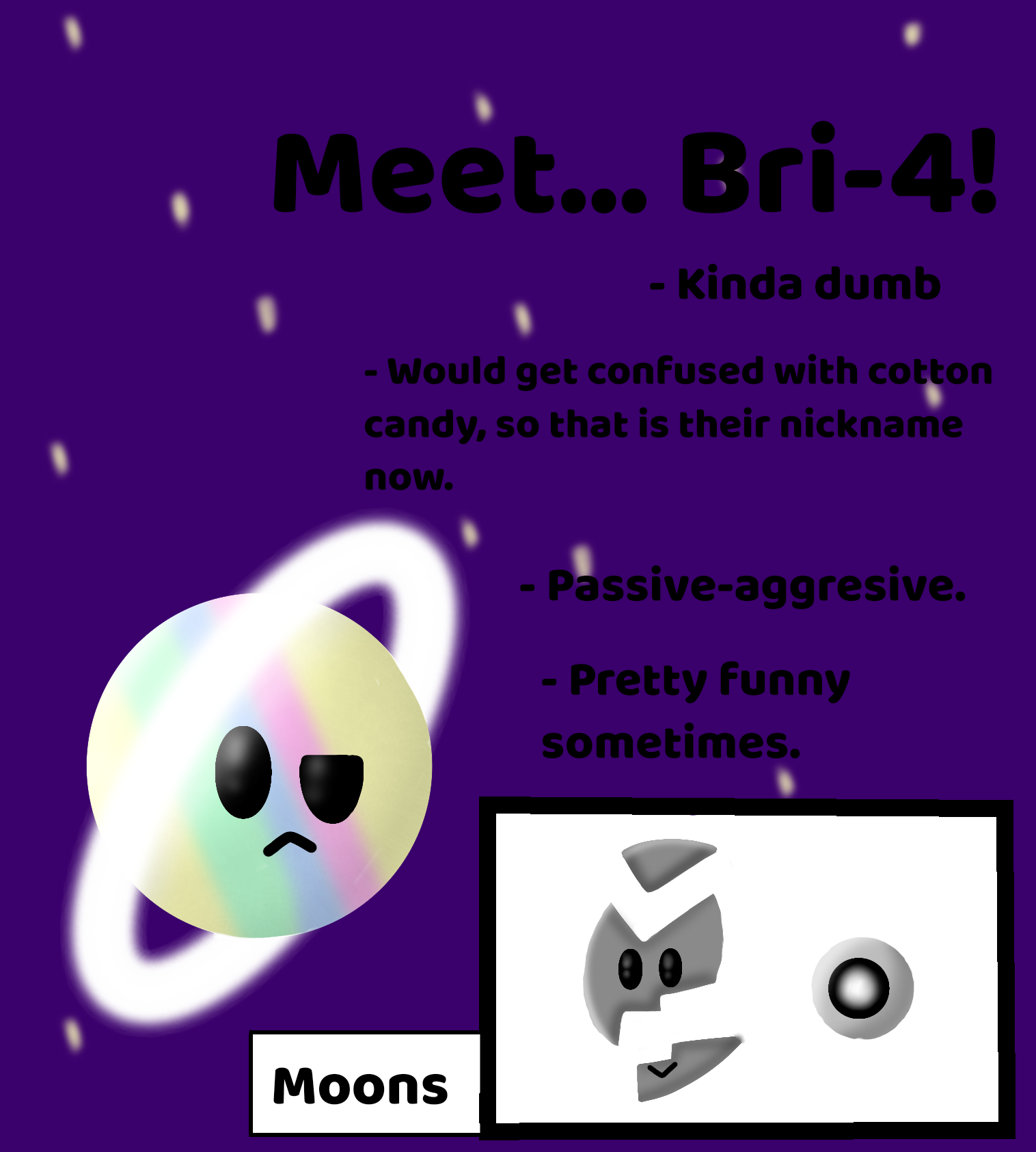 Bri-4, my new planet OC I guess. - ibisPaint