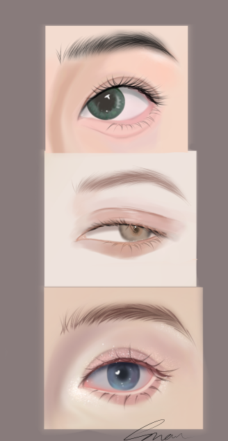 eye tut - ibisPaint
