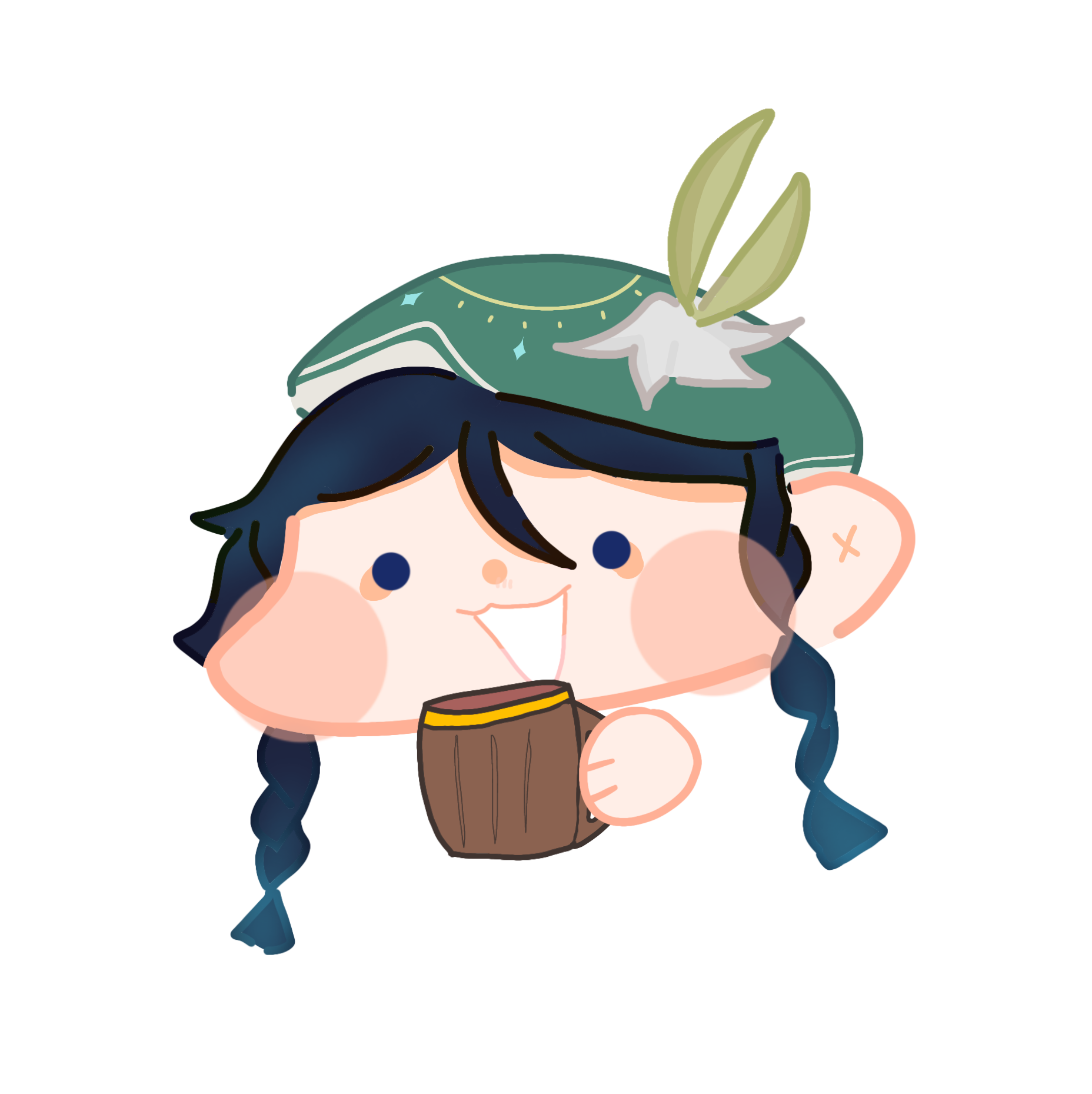 Anemo Archon - ibisPaint