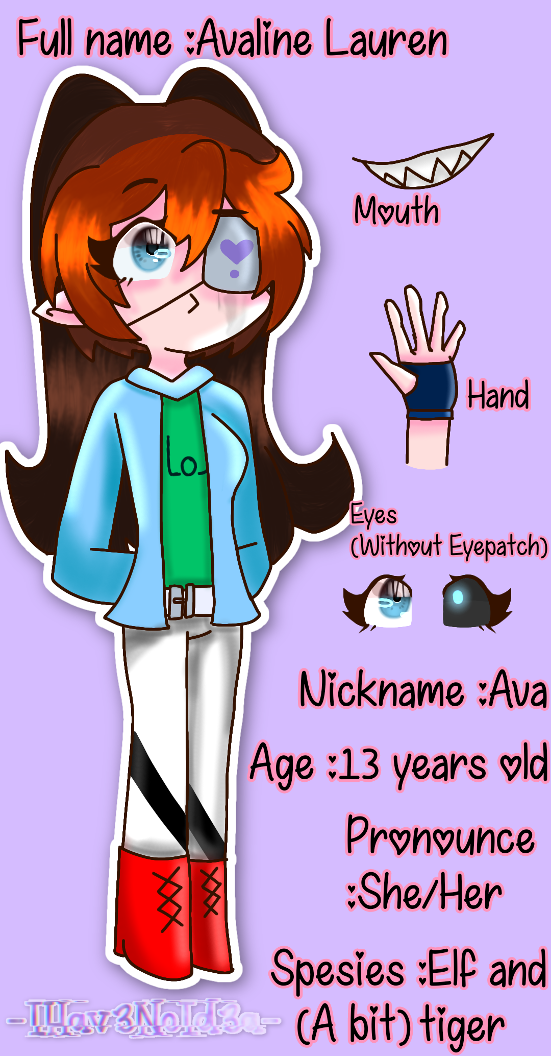 Avaline Lauren - ibisPaint