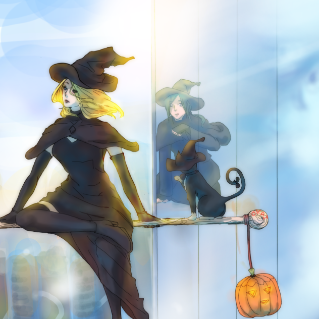 Witch n Wizard - ibisPaint