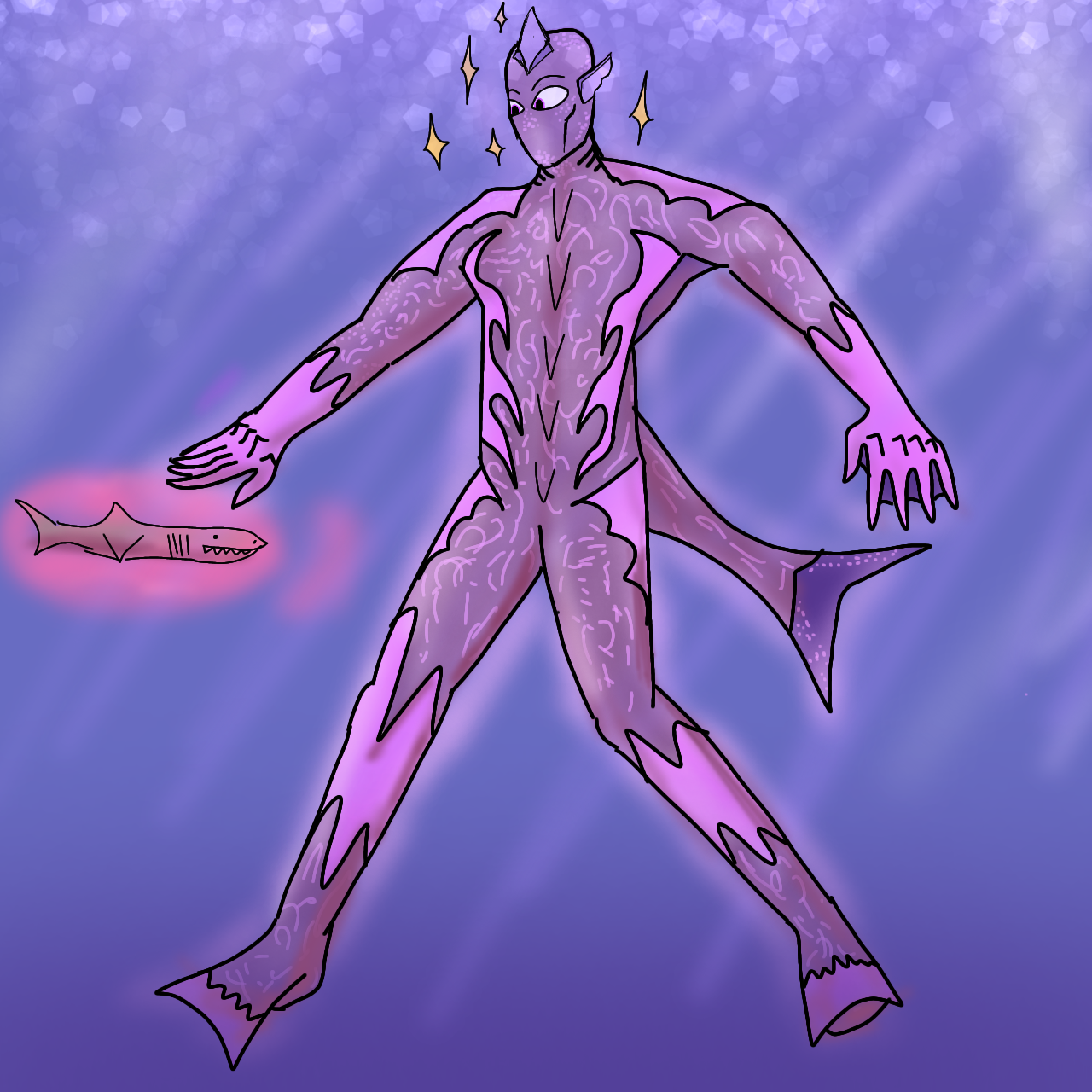 Aquarian prototype - ibisPaint