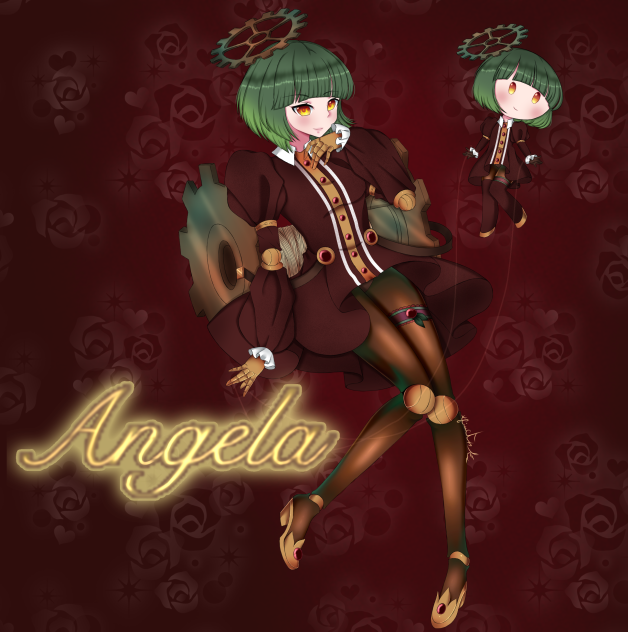Clockwork Angel Angela (Mobile Legends) - ibisPaint