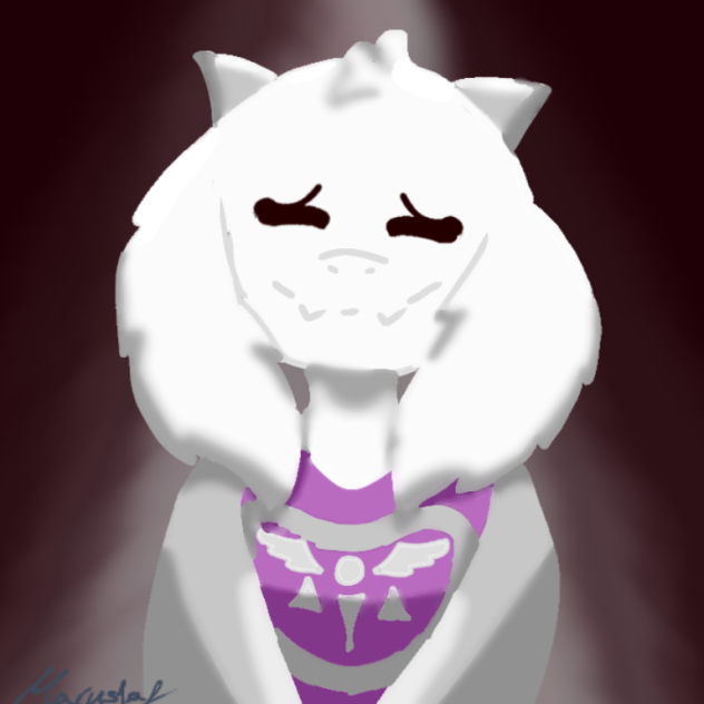 Toriel - ibisPaint