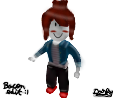 Cute bacon girl edit - ibisPaint