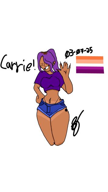 Carrie!!! - ibisPaint