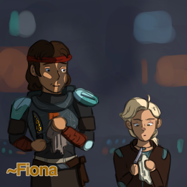 Omeega & Huntah - ibisPaint