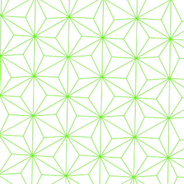 Japanese Pattern - Green - ibisPaint