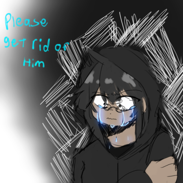 Please banned him I can’t concentrate🥺 - ibisPaint