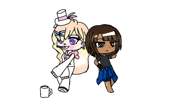 My Ocs line art - ibisPaint