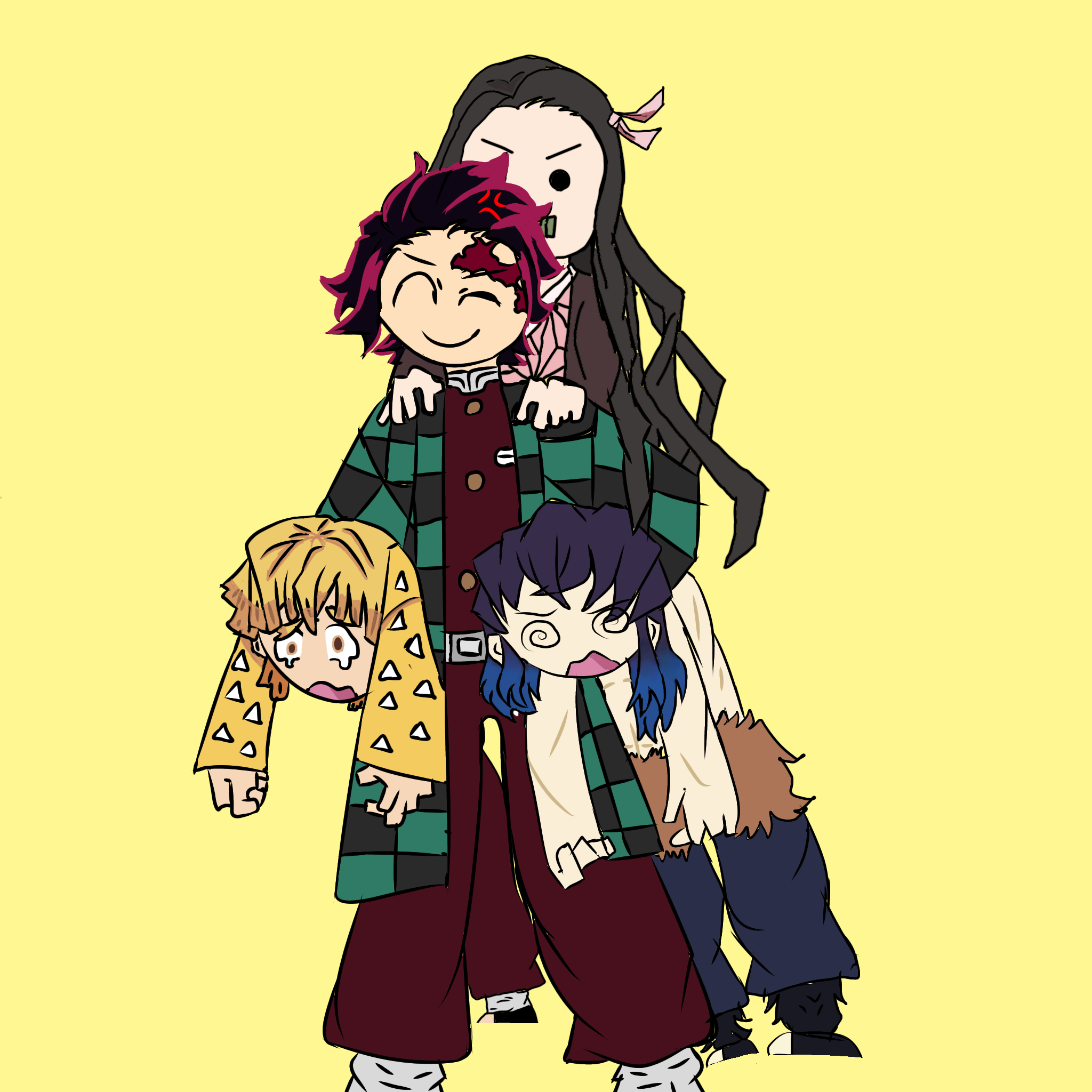 kamaboko squad - ibisPaint