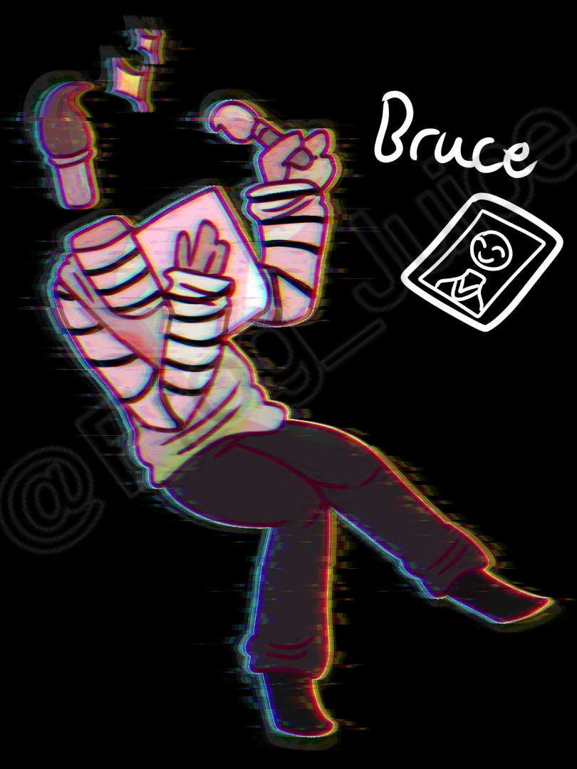 Bruce - ibisPaint